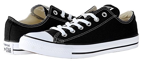 Converse Unisex Chuck Taylor All Star Ox Low Top Classic Black/White,. Sneakers - 8.5 B(M) US Women / 6.5 D(M) US Men