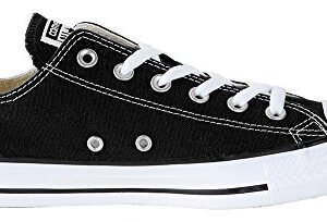 Converse Unisex Chuck Taylor All Star Ox Low Top Classic Black/White,. Sneakers - 8.5 B(M) US Women / 6.5 D(M) US Men