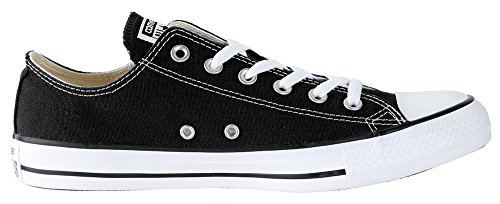 Converse Unisex Chuck Taylor All Star Ox Low Top Classic Black/White,. Sneakers - 8.5 B(M) US Women / 6.5 D(M) US Men