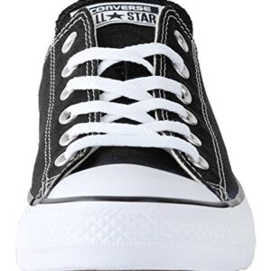 Converse Unisex Chuck Taylor All Star Ox Low Top Classic Black/White,. Sneakers - 8.5 B(M) US Women / 6.5 D(M) US Men