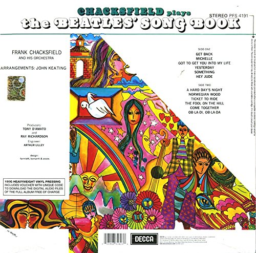 Chacksfield Plays The Beatles' Song Book [LP][Reissue]