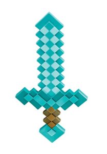 disguise minecraft sword costume accessory, one size