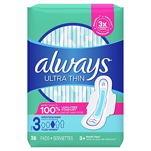 Always Ultra Thin 38 Count, Old