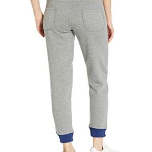 nuyu Women's Uc Berkeley-Marl Drop Waist Jogger, Gray, XL