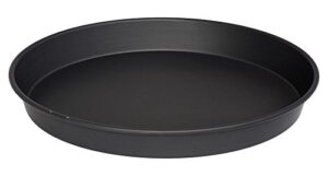 lloydpans kitchenware 14 inch by 2 inch deep dish pizza pan, pre-seasoned, stick resistant