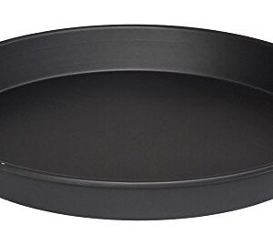 LloydPans Kitchenware 14 Inch by 2 Inch Deep Dish Pizza Pan, Pre-Seasoned, Stick Resistant