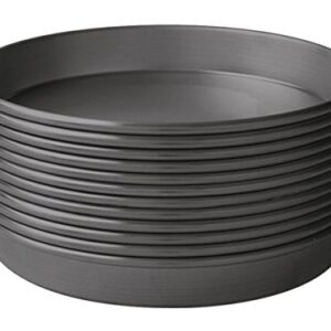 LloydPans Kitchenware 14 Inch by 2 Inch Deep Dish Pizza Pan, Pre-Seasoned, Stick Resistant