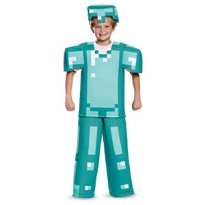 armor prestige minecraft costume, multicolor, small (4-6)