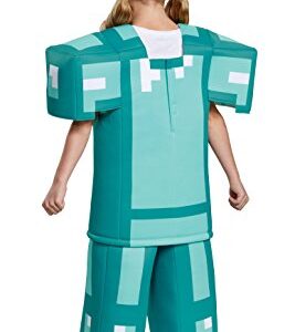 Armor Prestige Minecraft Costume, Multicolor, Small (4-6)