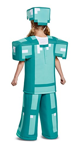 Armor Prestige Minecraft Costume, Multicolor, Small (4-6)