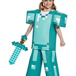 Armor Prestige Minecraft Costume, Multicolor, Small (4-6)