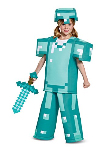 Armor Prestige Minecraft Costume, Multicolor, Small (4-6)