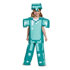 Armor Prestige Minecraft Costume, Multicolor, Small (4-6)