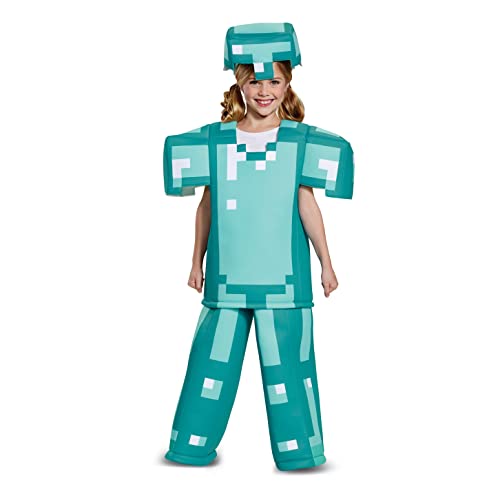 Armor Prestige Minecraft Costume, Multicolor, Small (4-6)