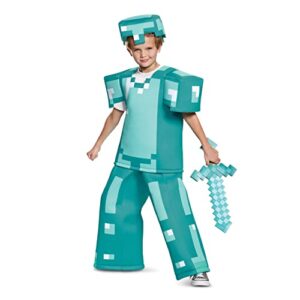 Armor Prestige Minecraft Costume, Multicolor, Small (4-6)