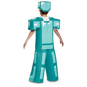 Armor Prestige Minecraft Costume, Multicolor, Small (4-6)