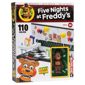 McFarlane Toys Five Nights at Freddy's Party Room Construction Building Kit