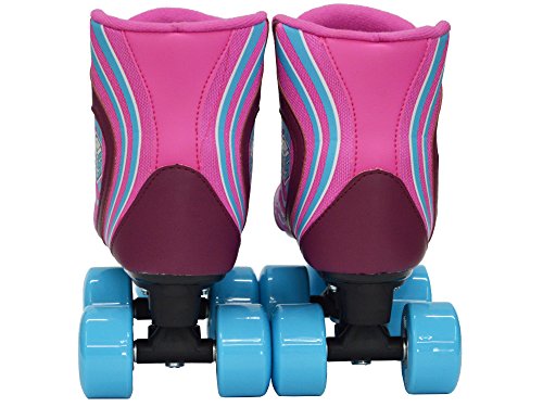 Epic Skates Can05 Kids Cotton Candy Quad Roller Skates, Purple, Youth 5, CottCan05