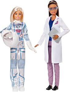 barbie astronaut & space scientist dolls