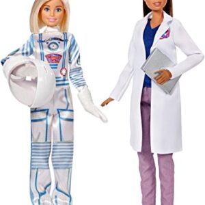 BARBIE ASTRONAUT & SPACE SCIENTIST DOLLS