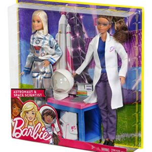 BARBIE ASTRONAUT & SPACE SCIENTIST DOLLS