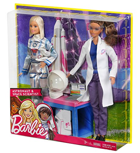 BARBIE ASTRONAUT & SPACE SCIENTIST DOLLS