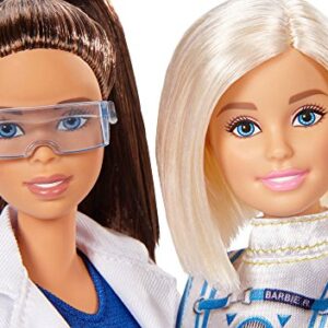 BARBIE ASTRONAUT & SPACE SCIENTIST DOLLS