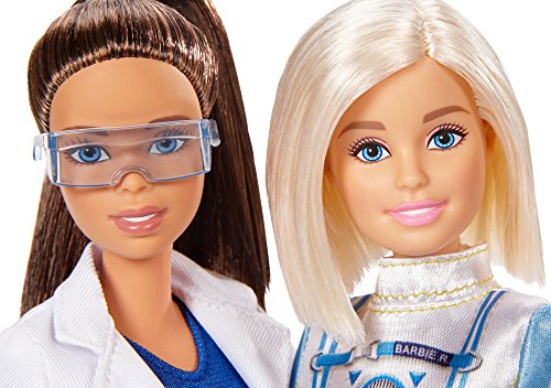 BARBIE ASTRONAUT & SPACE SCIENTIST DOLLS