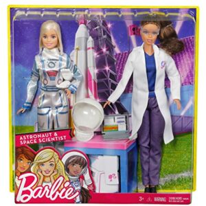 BARBIE ASTRONAUT & SPACE SCIENTIST DOLLS