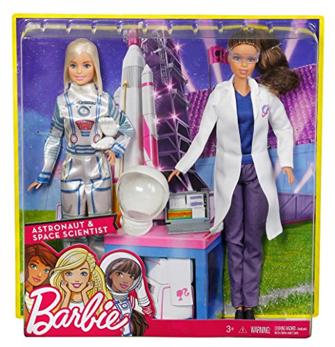 BARBIE ASTRONAUT & SPACE SCIENTIST DOLLS