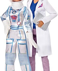 BARBIE ASTRONAUT & SPACE SCIENTIST DOLLS