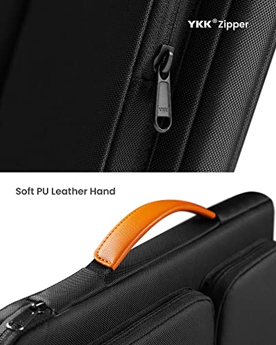 tomtoc 360 Protective Laptop Sleeve for 14-inch MacBook Pro M2/M1 Pro/Max A2779 A2442 2023-2021, 13.5-14.4 Inch Surface Laptop Studio/5/4/3, Water-Resistant Carrying Case for ASUS VivoBook/ZenBook 14