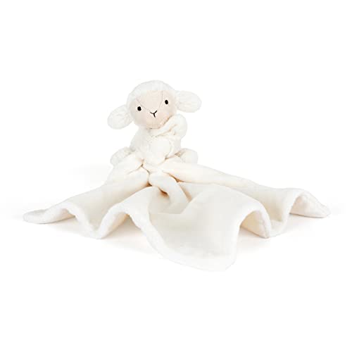 Jellycat Bashful Lamb Baby Stuffed Animal Security Blanket