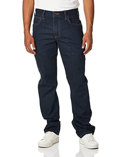 Carhartt Men's Rugged Flex Straight Fit 5-Pocket Tapered Jean, Erie, 36W X 30L