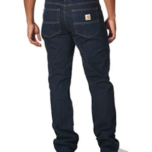 Carhartt Men's Rugged Flex Straight Fit 5-Pocket Tapered Jean, Erie, 36W X 30L