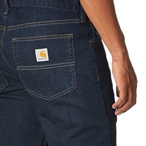 Carhartt Men's Rugged Flex Straight Fit 5-Pocket Tapered Jean, Erie, 36W X 30L