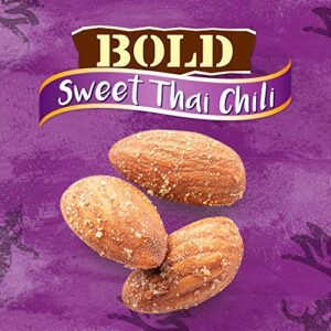 Blue Diamond Almonds Sweet Thai Chili Flavored Snack Nuts, 6 Ounce (Pack of 1)