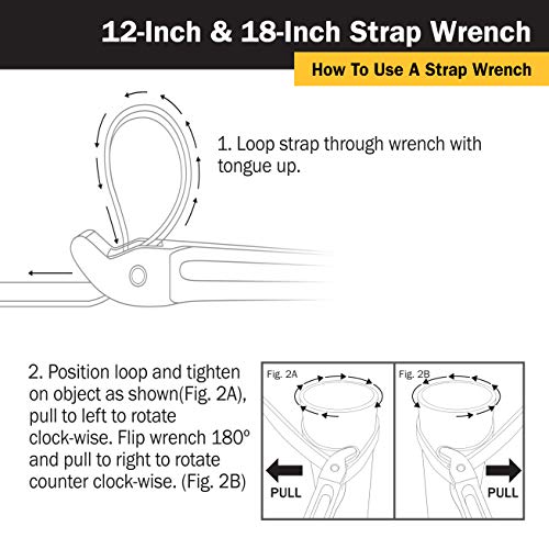 Titan Tools - 18 Strap Wrench (21316)