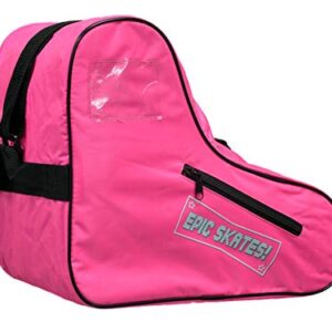 Epic Skates Standard Pink Skate Bag, One Size