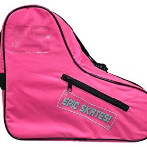 Epic Skates Standard Pink Skate Bag, One Size