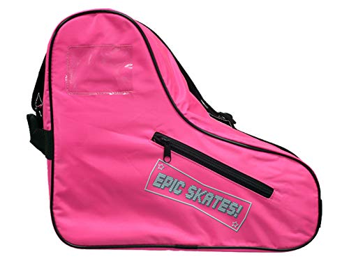 Epic Skates Standard Pink Skate Bag, One Size