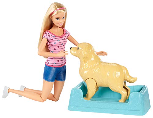 Barbie Newborn Pups Doll & Pets