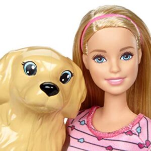 Barbie Newborn Pups Doll & Pets