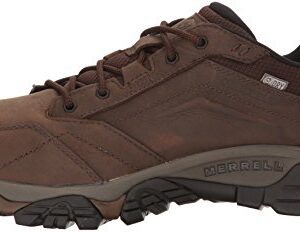 Merrell mens Moab Adventure Lace Wtpf Hiking Shoe, Dark Earth, 11.5 US