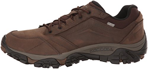 Merrell mens Moab Adventure Lace Wtpf Hiking Shoe, Dark Earth, 11.5 US