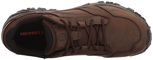 Merrell mens Moab Adventure Lace Wtpf Hiking Shoe, Dark Earth, 11.5 US