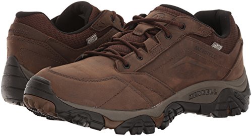 Merrell mens Moab Adventure Lace Wtpf Hiking Shoe, Dark Earth, 11.5 US