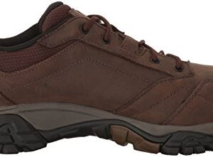 Merrell mens Moab Adventure Lace Wtpf Hiking Shoe, Dark Earth, 11.5 US