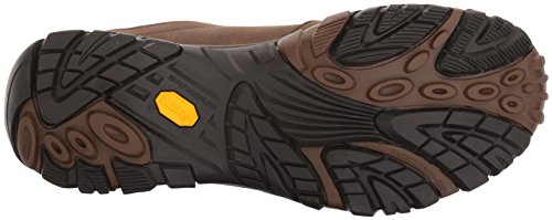 Merrell mens Moab Adventure Lace Wtpf Hiking Shoe, Dark Earth, 11.5 US