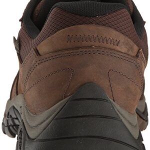 Merrell mens Moab Adventure Lace Wtpf Hiking Shoe, Dark Earth, 11.5 US